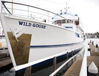 WILD GOOSE Yacht Photos - BALLARD MARINE CORP