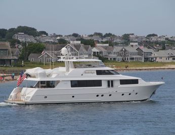 DOUBLE EAGLE Yacht Photos - Westport Yachts
