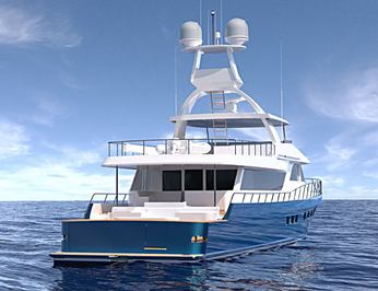 VENTURE MORE Yacht Photos - Nordlund Boat Company