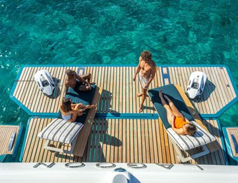 ARKTOS Yacht Photos - 25m Luxury Sail Yacht for Charter