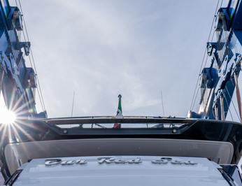 OUR RED SEA Yacht Photos - Custom Line