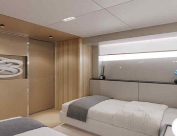 MINI K2 Yacht Photos - 30m Luxury Motor Yacht for Charter