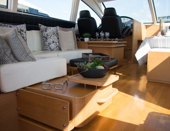 GREY Yacht Photos - 22m Luxury Motor Yacht for Charter