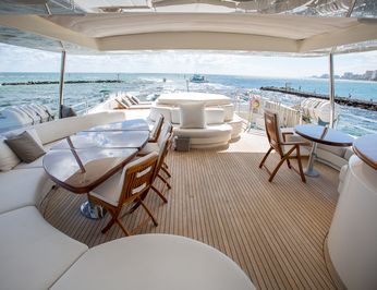 INFINITY Yacht Photos - Azimut Yachts
