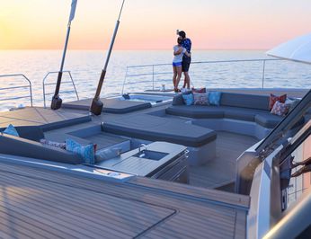 AD ASTRA Yacht Photos - 24m Luxury Motor/Sailer Yacht for Charter