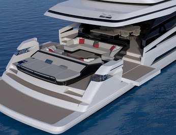 MINI K2 Yacht Photos - 30m Luxury Motor Yacht for Charter