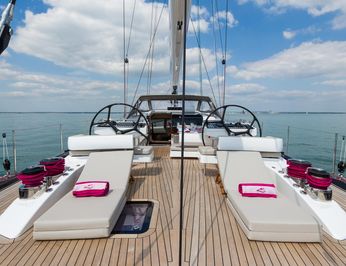 ACHENAR Yacht Photos - 27m Luxury Sail Yacht for Charter