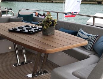 BLUE INFINITY Yacht Photos - 26m Luxury Motor Yacht for Charter