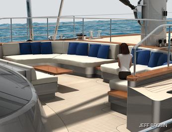 SEAHAWK Yacht Photos - 59m Luxury Sail Yacht for Charter