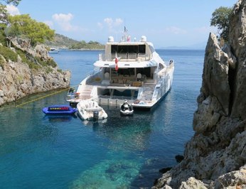 ROYAL RITA Yacht Photos - Sunreef Yachts