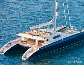 HEMISPHERE Yacht Photos - 44m Luxury Sail Yacht for Charter