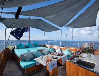 KALIZMA Yacht Photos - 46m Luxury Motor Yacht for Charter