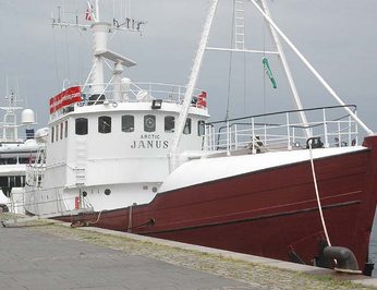 ARCTIC JANUS Yacht Photos - Karstensens Skibsvaerft