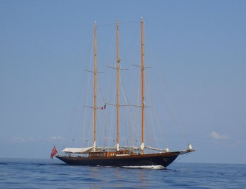 CREOLE Yacht Photos - 65m Luxury Sail Yacht for Charter