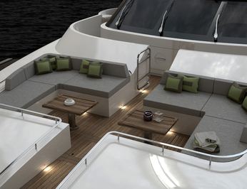 BLUE AGAVE Yacht Photos - Sanlorenzo