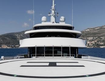 VICTORIOUS Yacht Photos - 85m Luxury Motor Yacht for Charter
