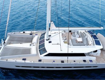 SAMELI Yacht Photos - 23m Luxury Motor/Sailer Yacht for Charter