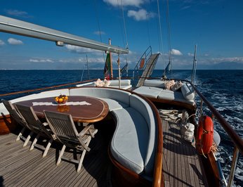 SILVER STAR Yacht Photos - 24m Luxury Sail Yacht for Charter