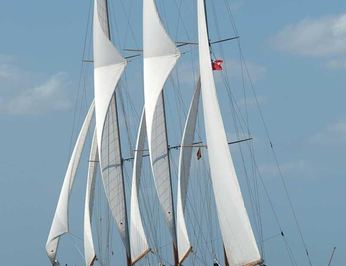 CREOLE Yacht Photos - 65m Luxury Sail Yacht for Charter