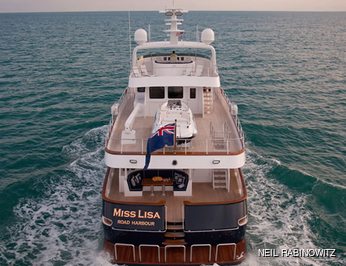 SARAH LISSA Yacht Photos - Citadel Yachts