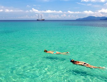 RAJA LAUT Yacht Photos - 31m Luxury Sail Yacht for Charter