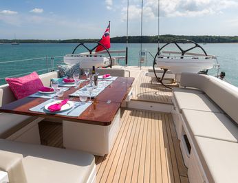 ACHENAR Yacht Photos - 27m Luxury Sail Yacht for Charter