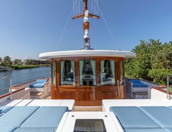 NADAN Yacht Photos - 46m Luxury Motor Yacht for Charter