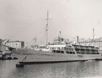 EL MAHROUSA Yacht Photos - Samuda Bros.