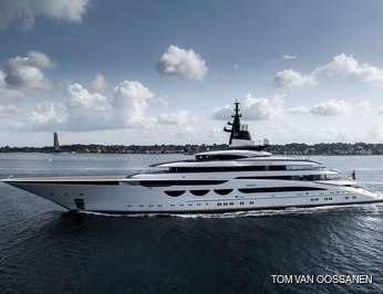 LADY JORGIA Yacht Photos - 115m Luxury Motor Yacht for Charter