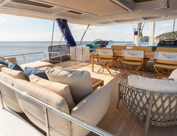 NEFESH Yacht Photos - 23m Luxury Motor/Sailer Yacht for Charter