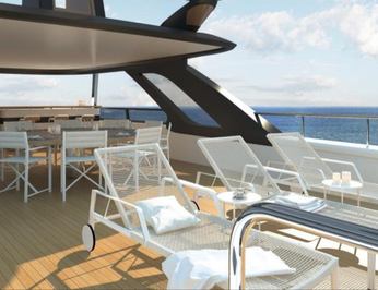 DAWO Yacht Photos - 37m Luxury Motor Yacht for Charter