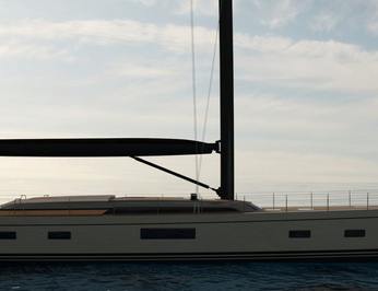 FANCY Yacht Photos - 33m Luxury Sail Yacht for Charter