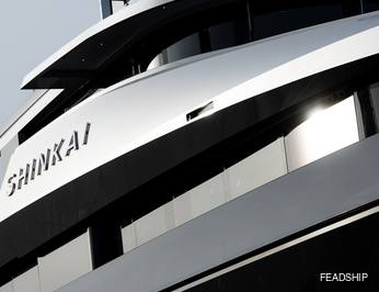 SHINKAI Yacht Photos - Feadship