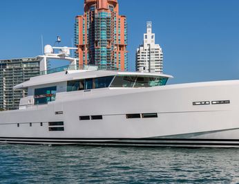 SOCIAL DISTANCING Yacht Photos - Delta Powerboats