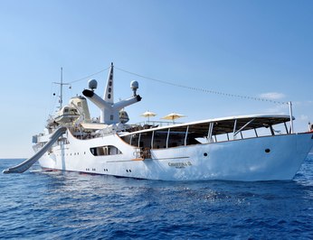 CHRISTINA O Yacht Photos - 99m Luxury Motor Yacht for Charter