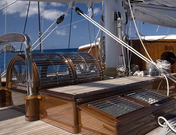 METEOR Yacht Photos - 52m Luxury Sail Yacht for Charter