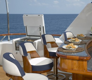 TELEOST Yacht Charter Price - Feadship Luxury Yacht Charter