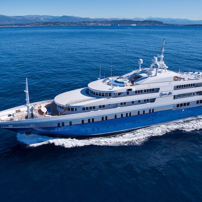 QUEEN MIRI Yacht Charter Price (ex. Delma) - Neorion Luxury Yacht Charter