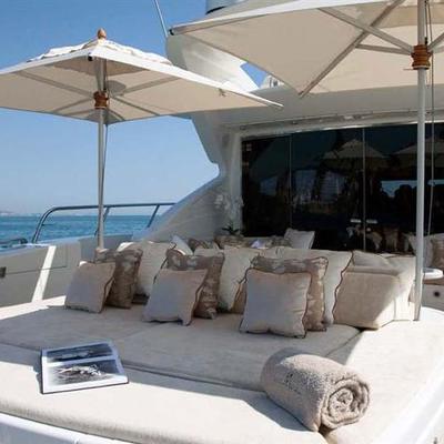 YOT CAPRI Yacht Charter Price - Mangusta Yachts Luxury Yacht Charter