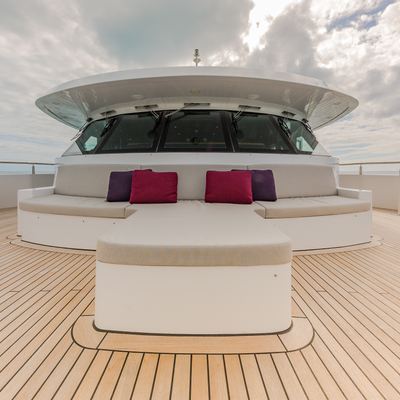 BIG SKY Yacht Charter Price - Oceanfast Luxury Yacht Charter