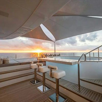 MISS MICHELLE Yacht Charter Price - Christensen Luxury Yacht Charter