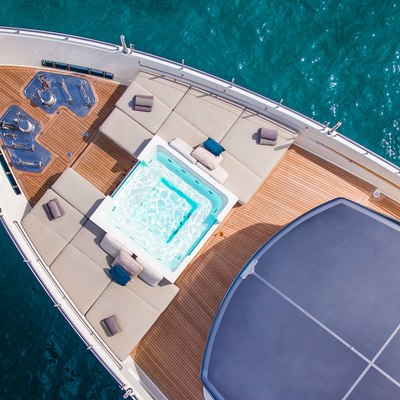 ON TIME Yacht Charter Price - Sanlorenzo Luxury Yacht Charter