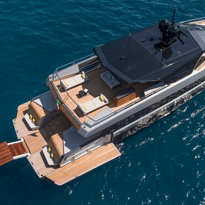 BAD MUTHA Yacht Charter Price - Wally Luxury Yacht Charter