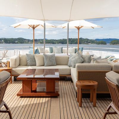NECTAR Yacht Charter Price - Feadship Luxury Yacht Charter