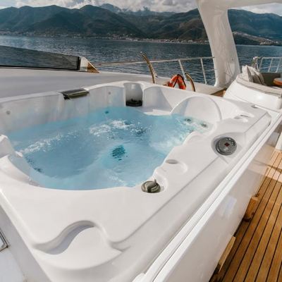 BACK 9 AND A HALF Yacht Charter Price - ISA Yachts Luxury Yacht Charter