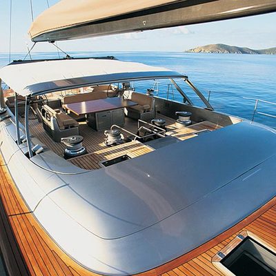 WALLY B Yacht Charter Price - Pendennis Shipyard Luxury Yacht Charter