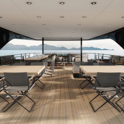 PARA BELLUM Yacht Charter Price - Sanlorenzo Luxury Yacht Charter