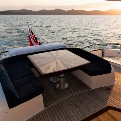 LA MAR Yacht Charter Price - Lazzara Yachts Luxury Yacht Charter