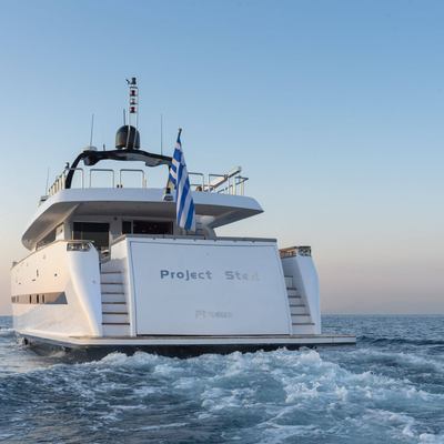 PROJECT STEEL Yacht Charter Price - Bugari Luxury Yacht Charter