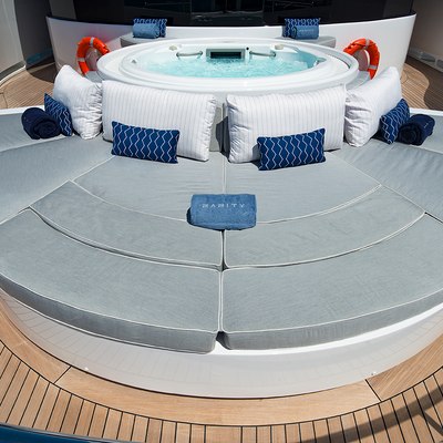 TALEYA Yacht Charter Price (ex. South) - Rossinavi Luxury Yacht Charter